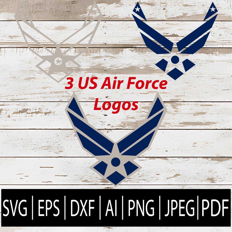 A Airforce Wing - Etsy