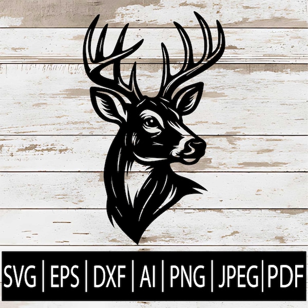 Elk Trophy Head - Etsy UK