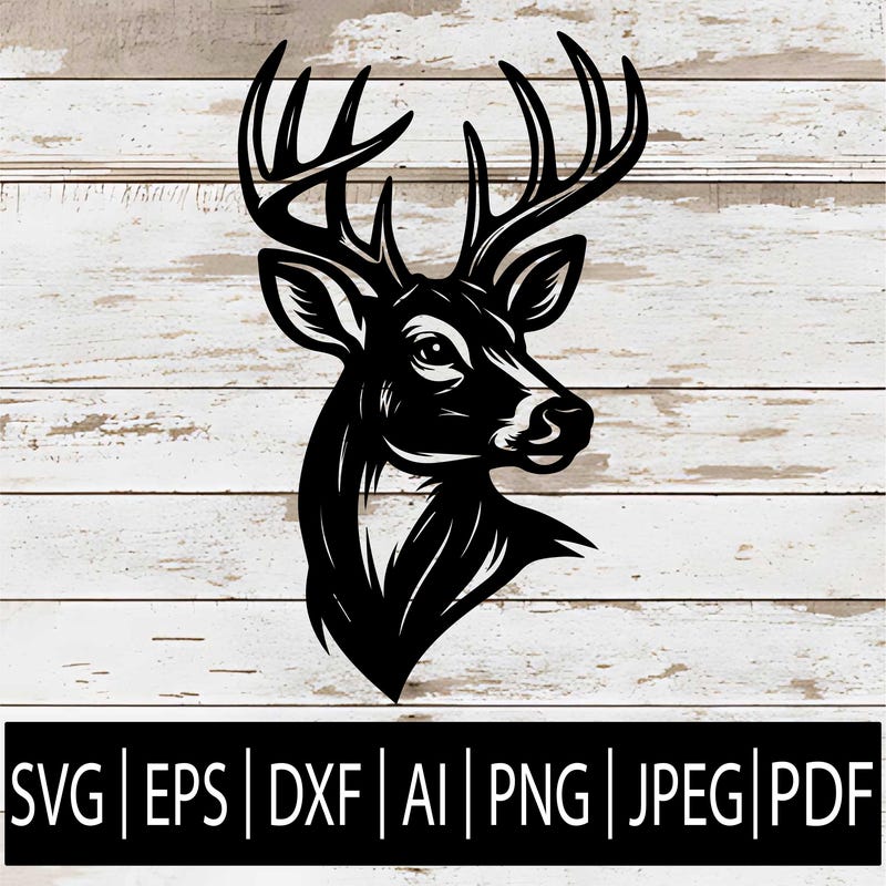 Dxf Deer Decor - Etsy