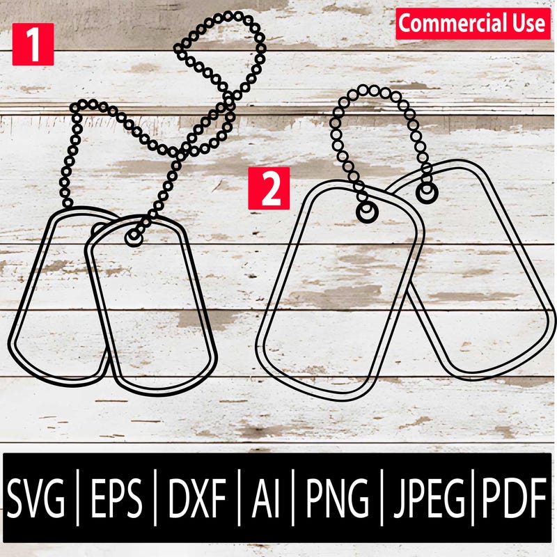 Tag Outline Clip Art - Etsy