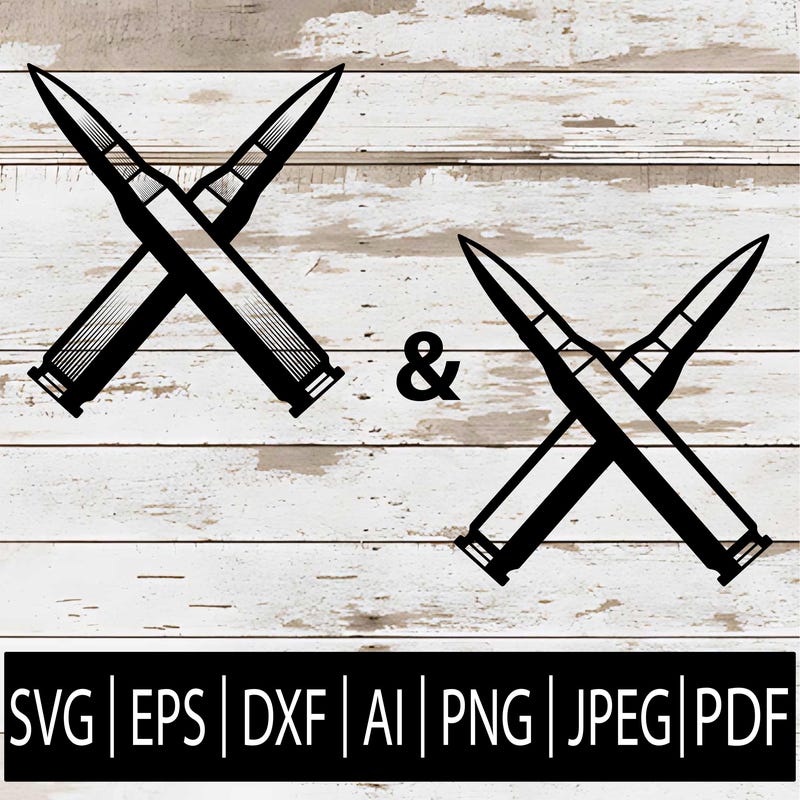 Bullet Svg - Etsy