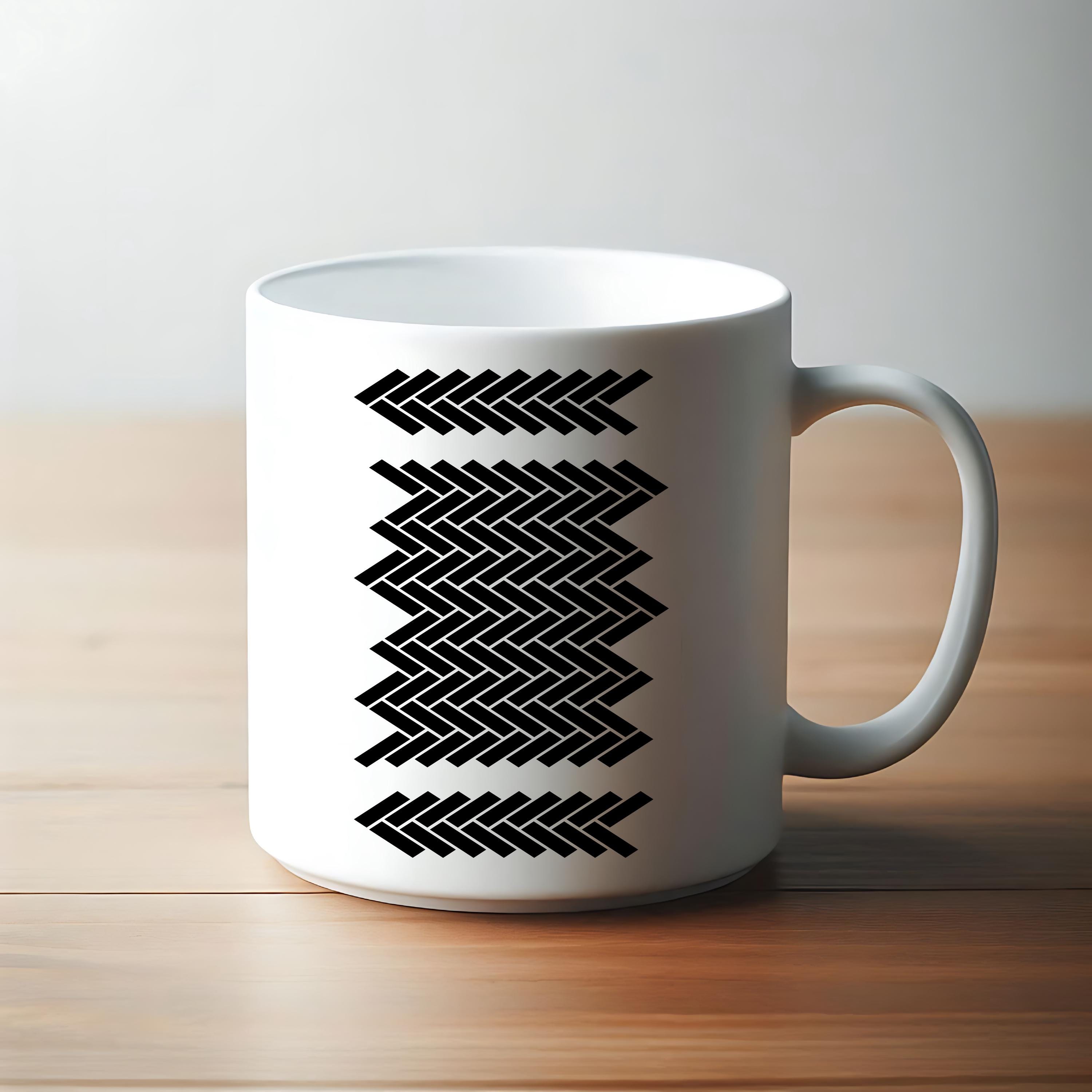 Bundle of HERRINGBONE PATTERN Svg, Weave Pattern Silhouette, Icon, Logo ...