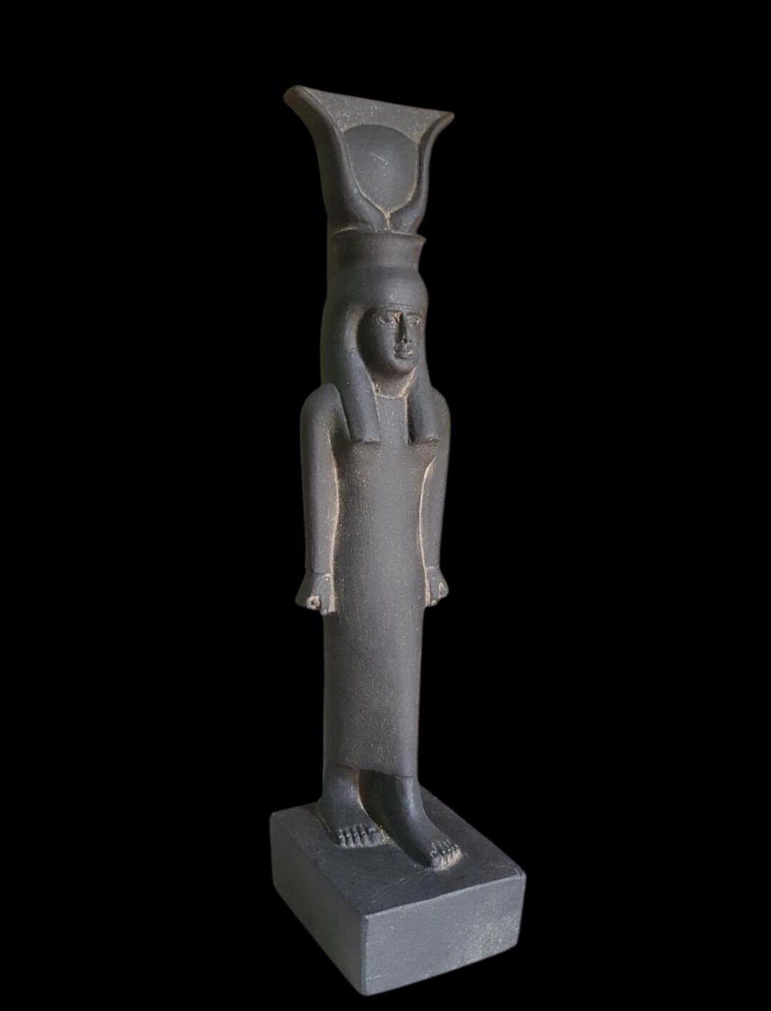 Ancient Egyptian Statue of Isis - Replica of Pharaonic Antiquities ...
