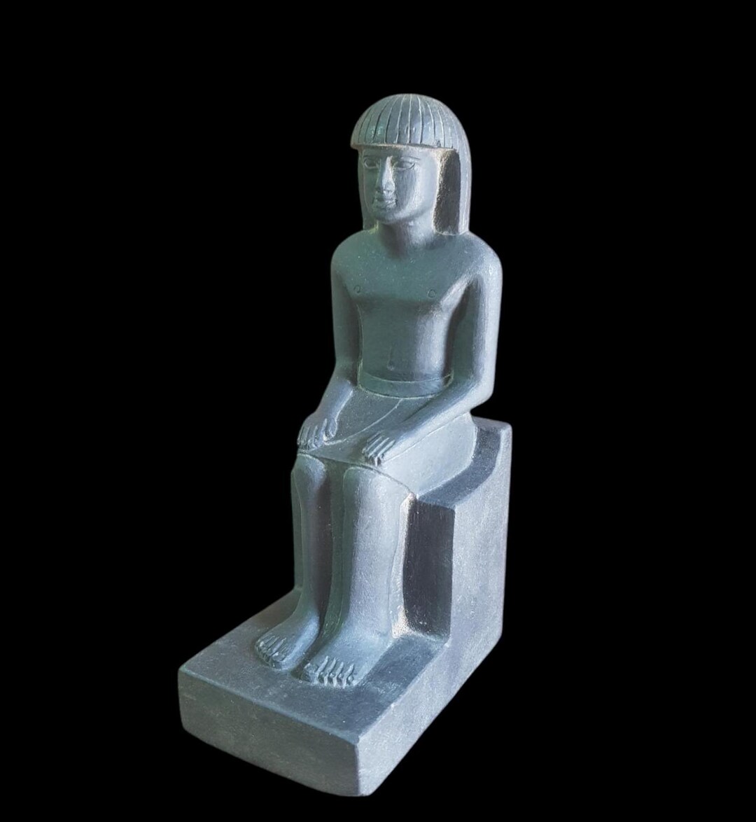Rare Ancient Egyptian Artifacts - Statue of King Ahmose I Carved From ...