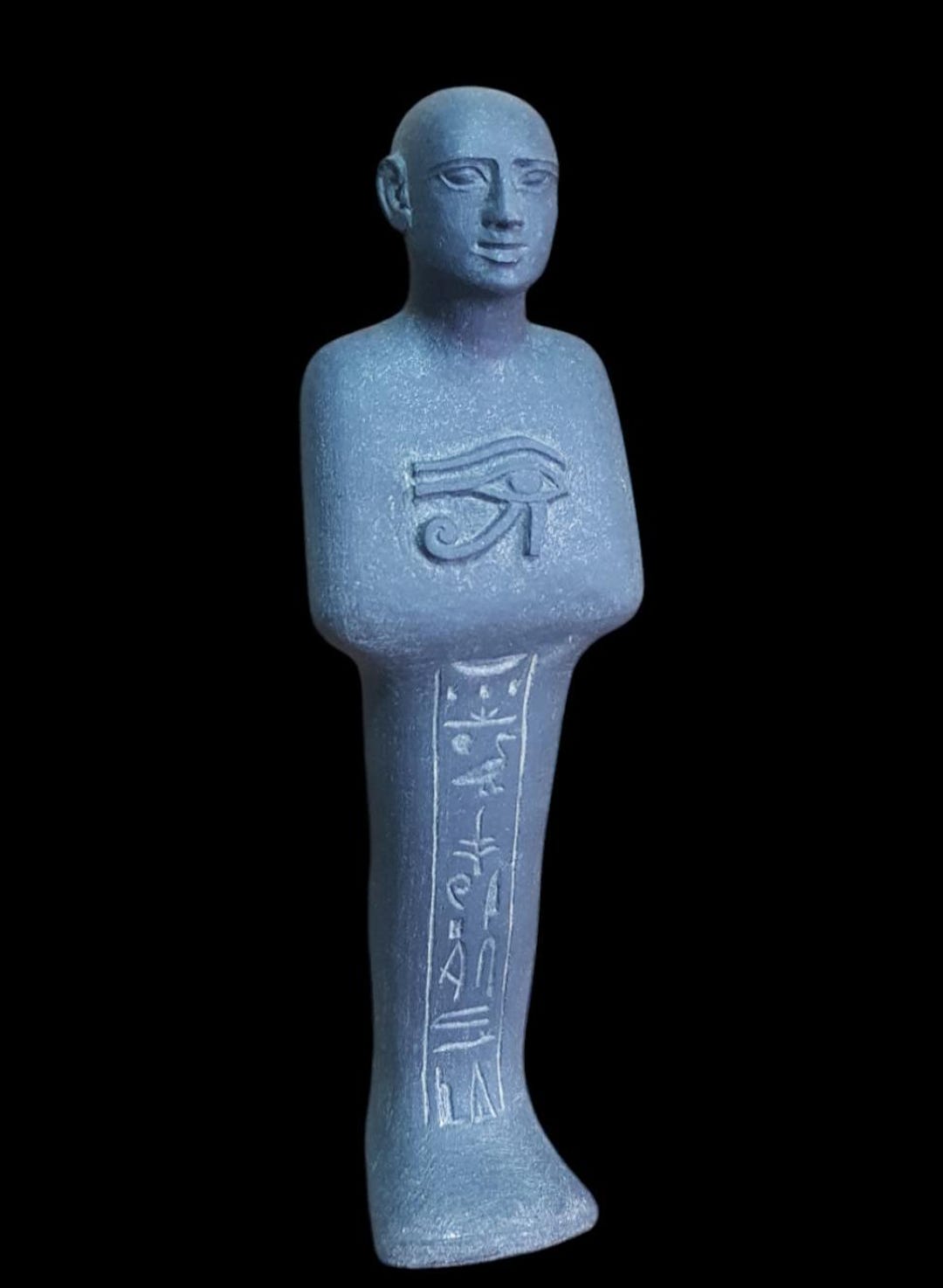 Ancient Egyptian Ushabti Statue Antique - Egyptian Artifact Replica ...