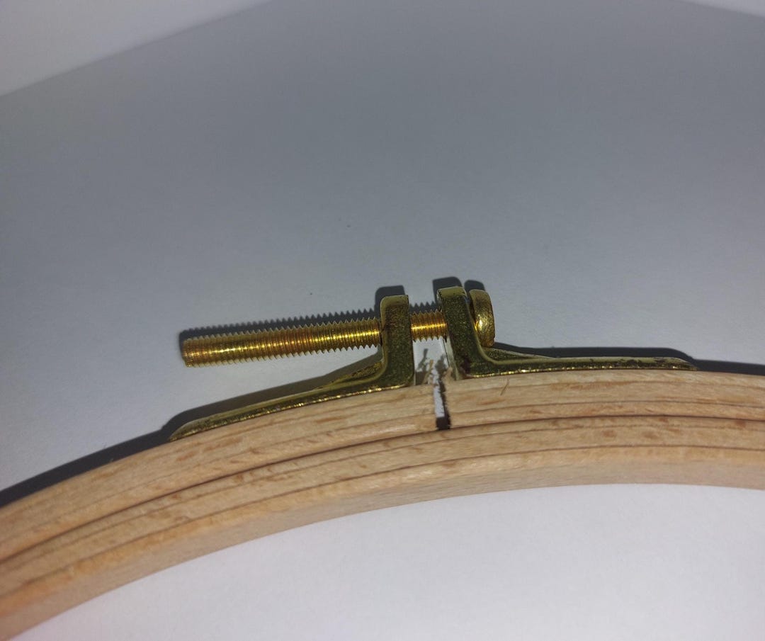 Brass Replacement Embroidery Hoop Bolt/screw - Etsy