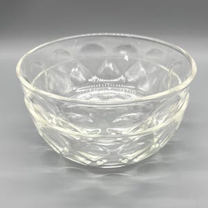 Vintage Pyrex Teardrop Glass Bowls - Set of 2 - Etsy