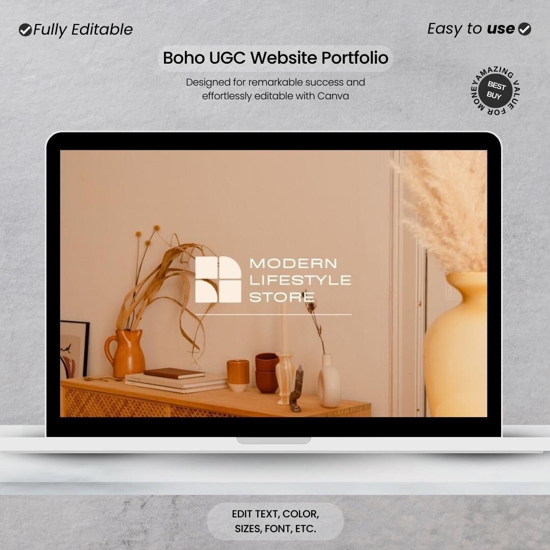 Minimalist Orange Canva Portfolio Website for Coaches, Entrepreneurs ...