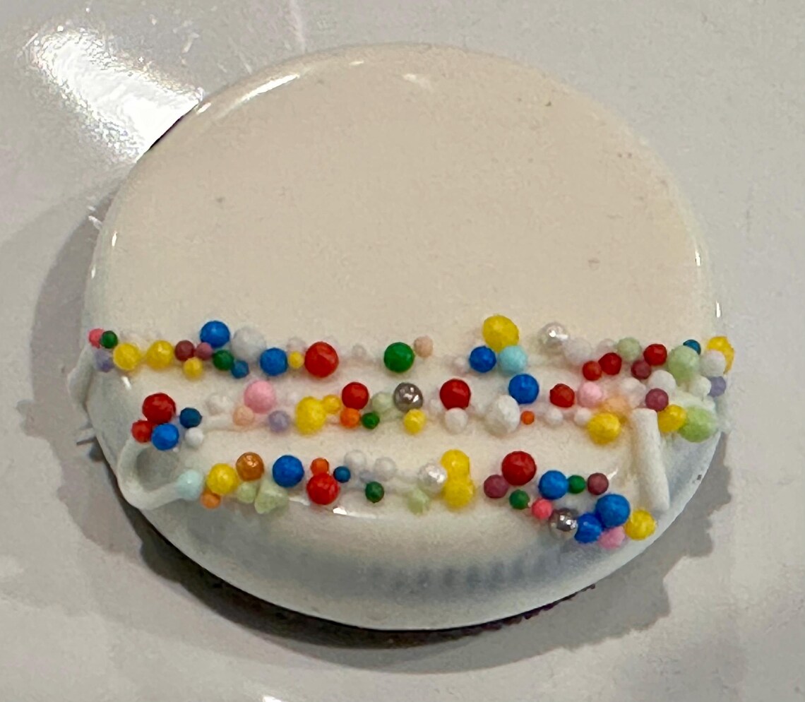 Chocolate Dipped Oreos - Happy Birthday - Box of 8 - Etsy