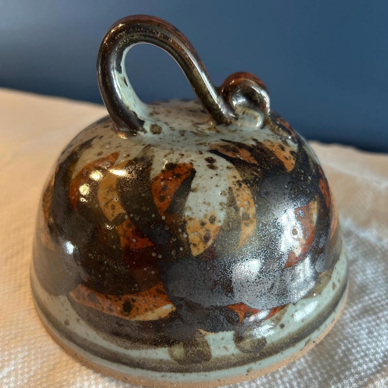 Studio Pottery Cheese Dome - Etsy