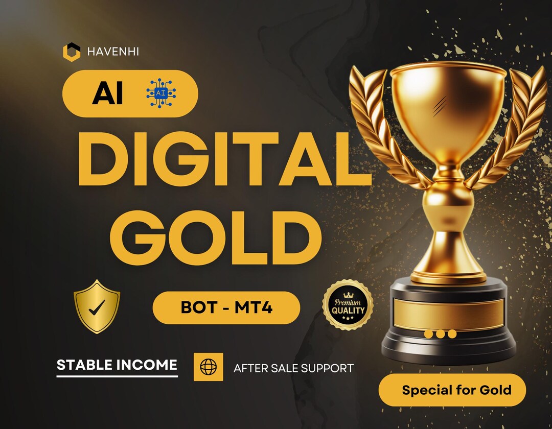 AI Digital Gold Bot for MT4 - the Ultimate Passive Income Generator - Etsy