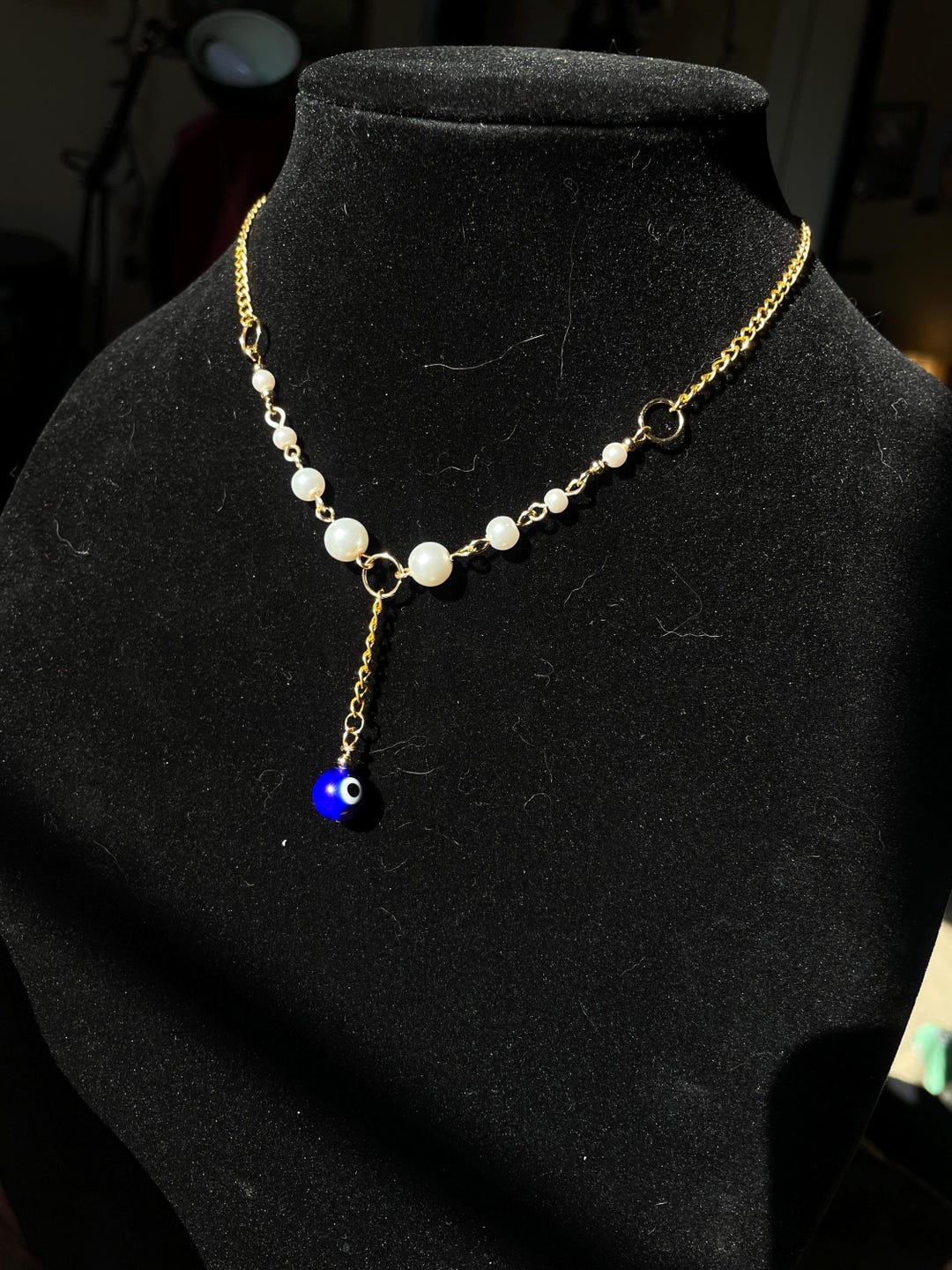 Golden Evil Eye - Etsy