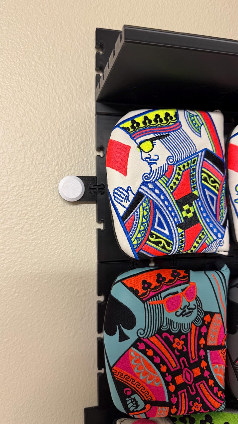 GRIDS Mallet Headcover Display System - Etsy