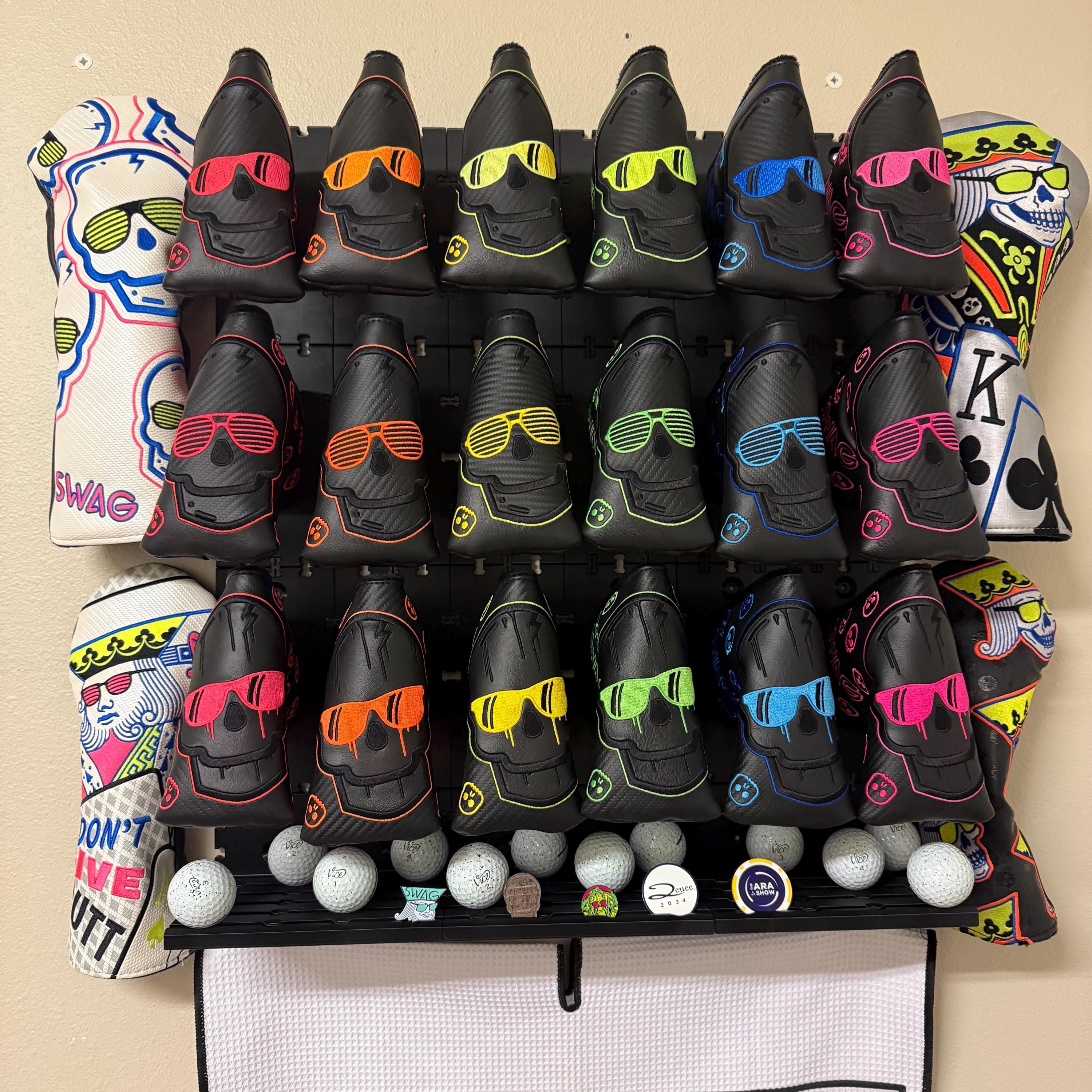 Golf Headcover Display - GRIDS REGULAR - Etsy
