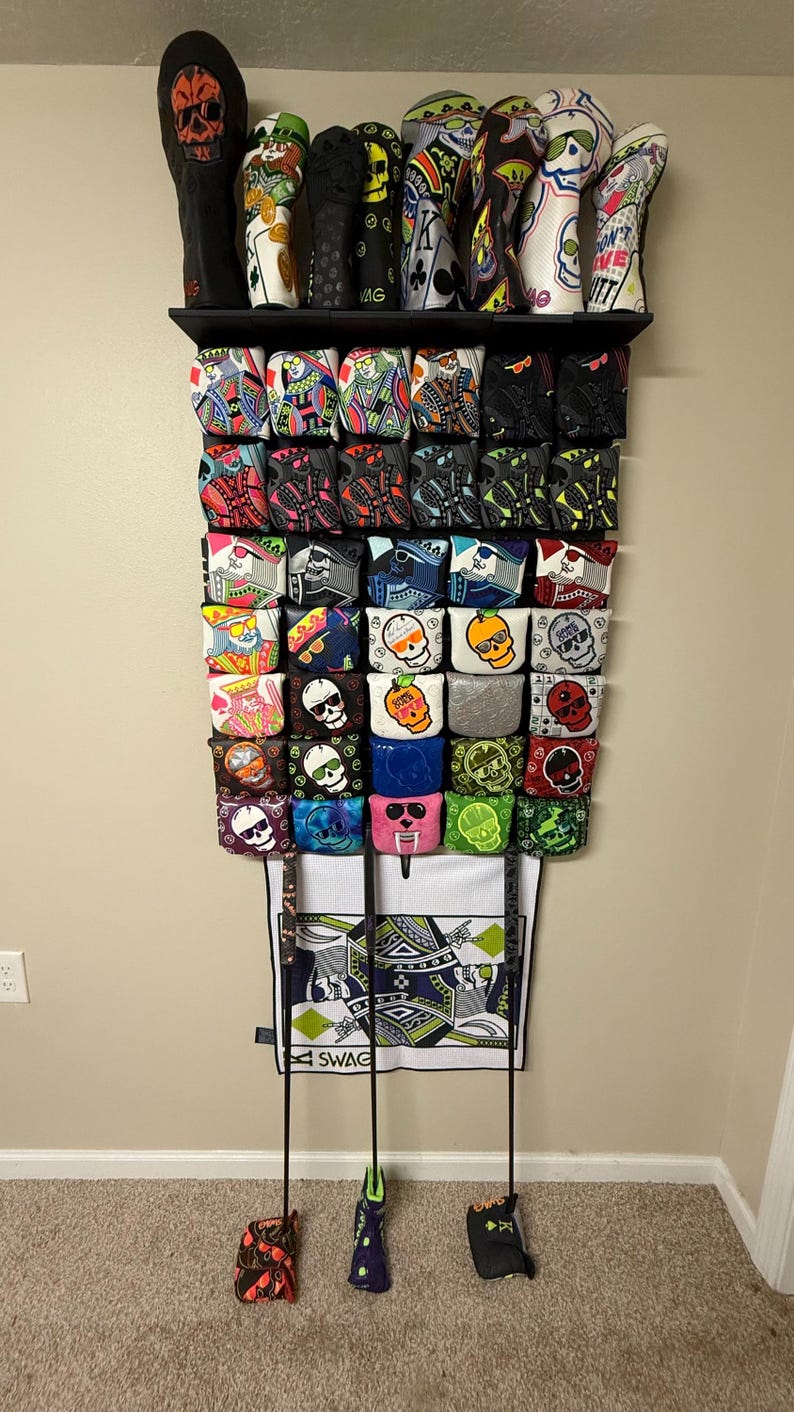 GRIDS Mallet Headcover Display System - Etsy