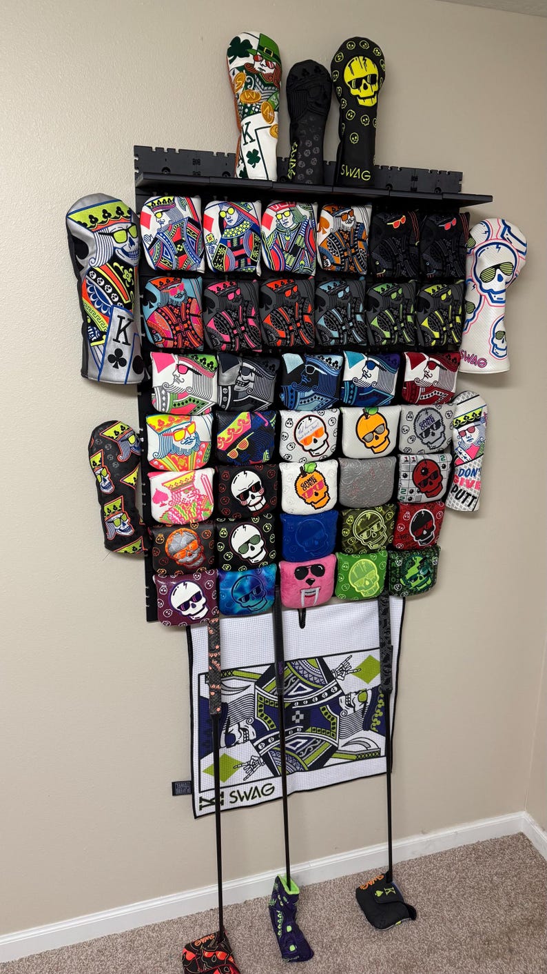 GRIDS Mallet Headcover Display System - Etsy