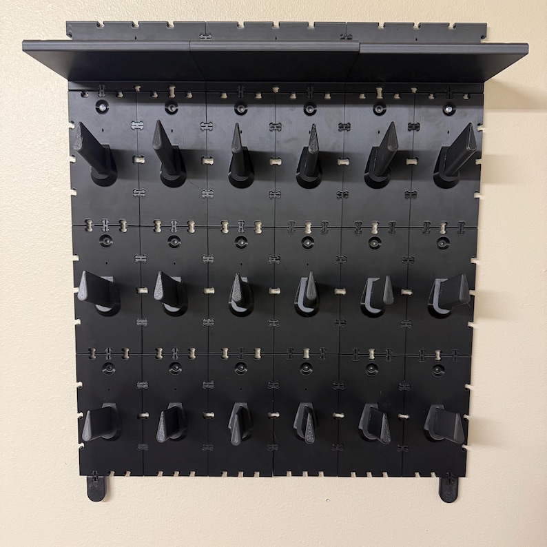 Golf Headcover Display - GRIDS REGULAR - Etsy