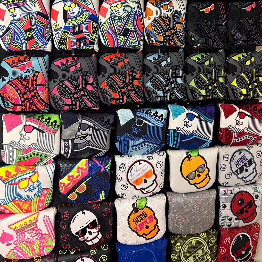 GRIDS Mallet Headcover Display System - Etsy