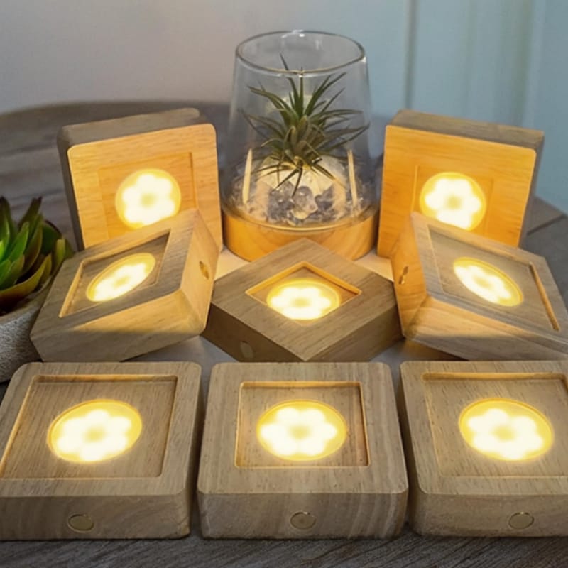 Led Resin Table - Etsy