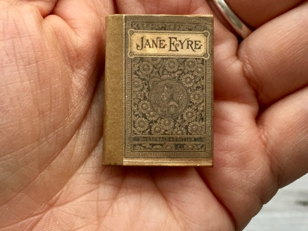 Micro Mini Book - Jane Eyre - Etsy