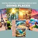 Travel Oracle Deck, Wanderlust Tarot Cards, Digital Oracle Cards ...