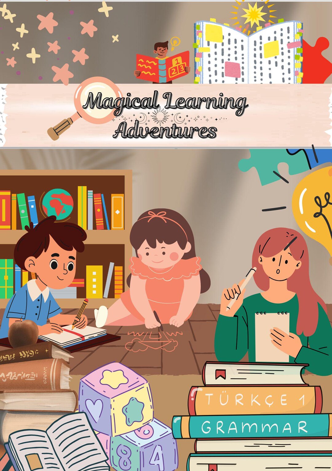Printable Educational Workbook for Kids | Preschool Learning Worksheets ...
