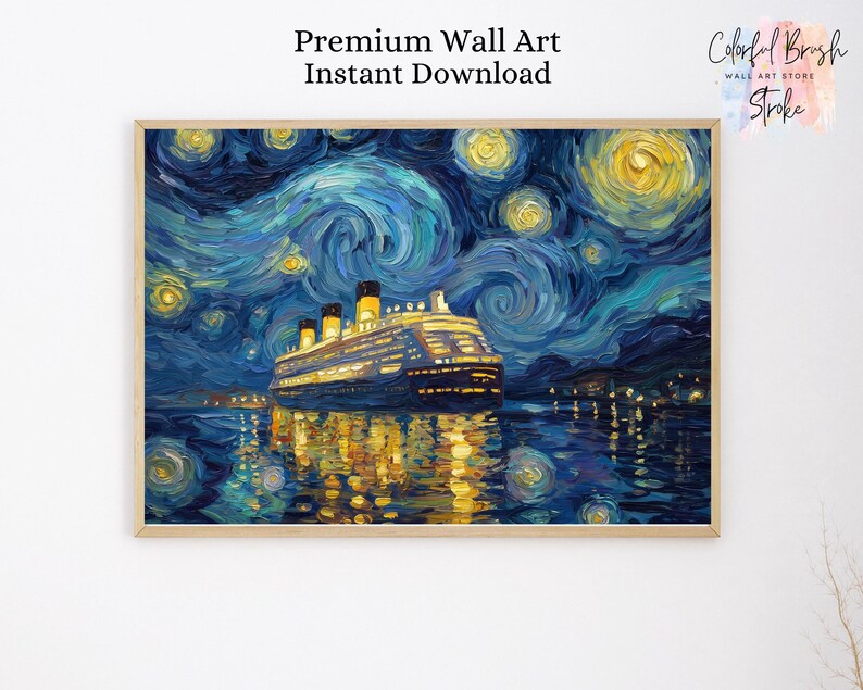 Vincent Van Gogh's Starry Night Over the Rhône | Impressionist ...