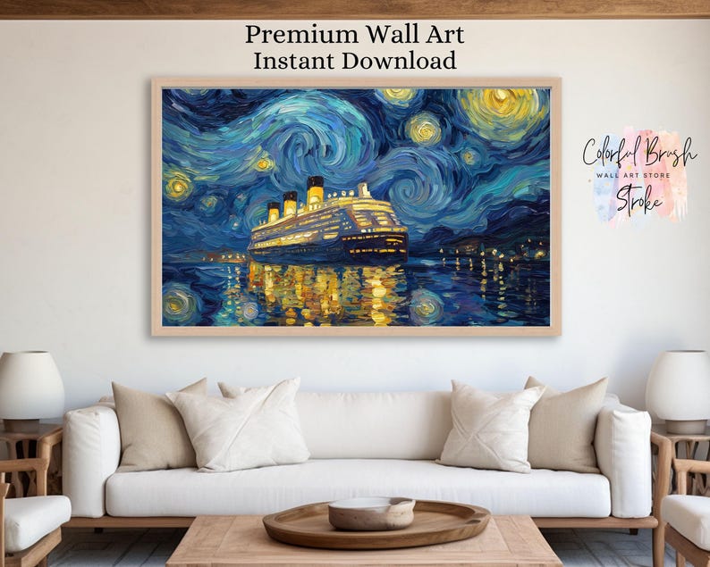 Vincent Van Gogh's Starry Night Over the Rhône | Impressionist ...