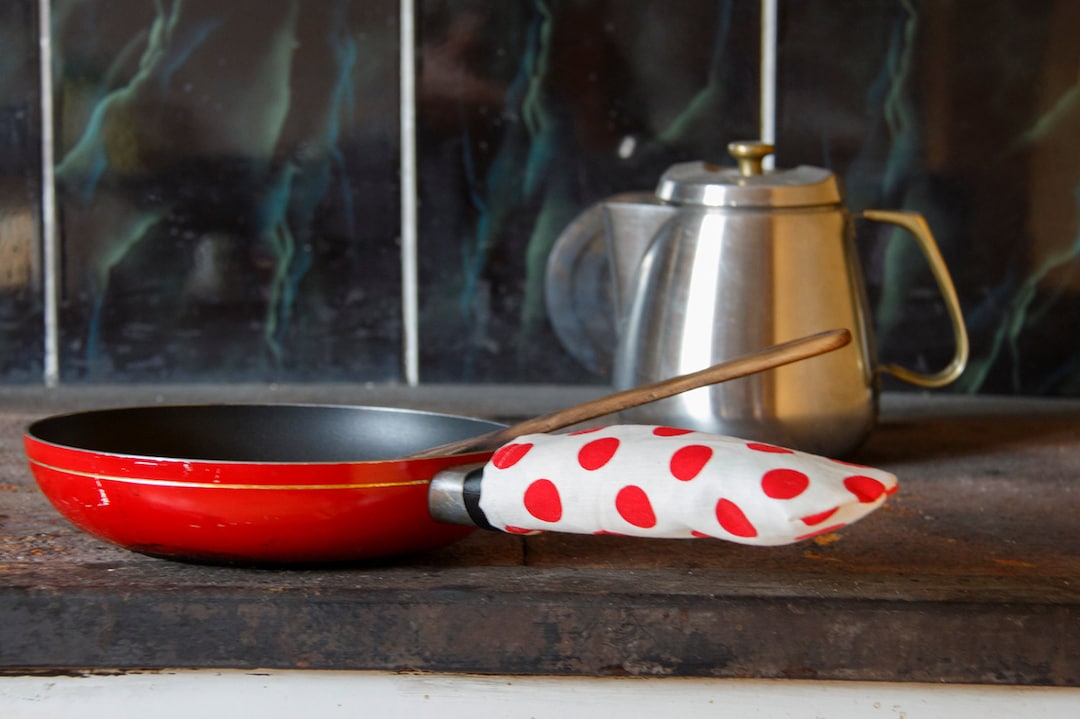 Hot Pan Handle Holder, Cast Iron Handle Cover, Handle, Cookware, Hot ...