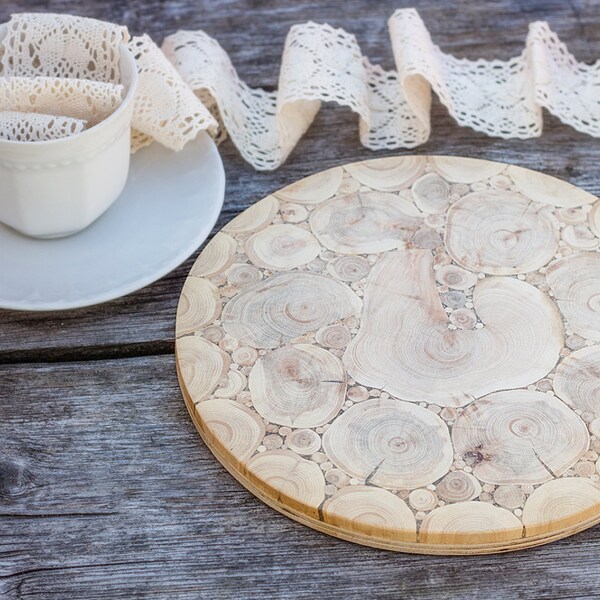 Wood Trivet - Etsy
