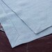 Gray Linen Table Runner, EXTRA LONG, Handmade Flax Linen Table Cloth ...