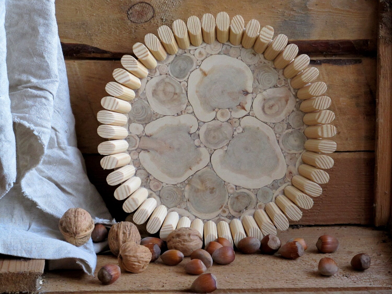 Juniper Wood Platter Wood Home Decor Wood Serving Platter - Etsy