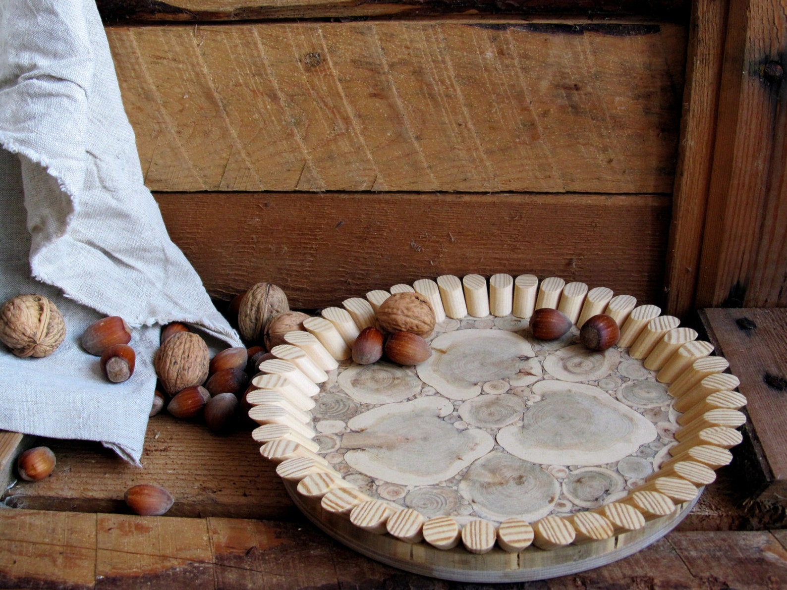 Juniper Wood Platter Wood Home Decor Wood Serving Platter - Etsy