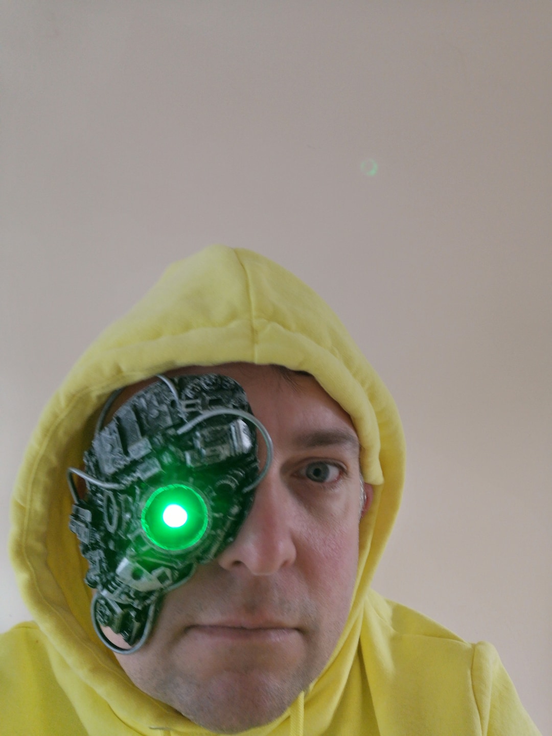 Eye Cyberpunk Borg Style Mask. (no Straps) Right Sided. - Etsy