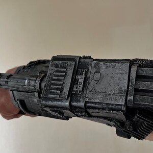 Laser Blaster Arm Cyberpunk Gauntlet - Etsy