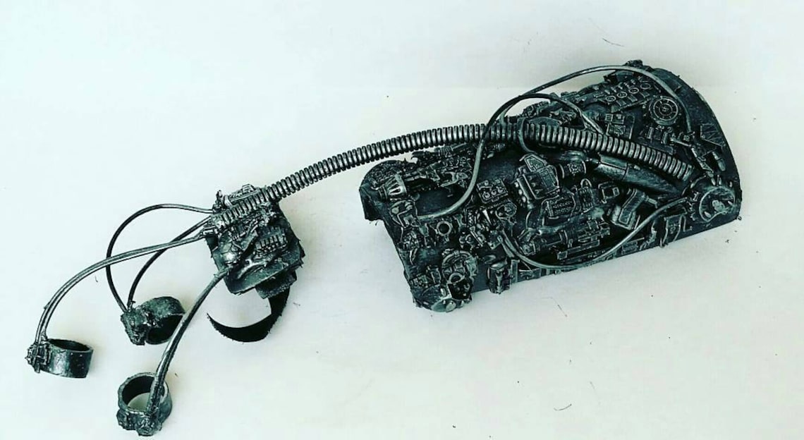 Star Trek Borg Arm, Cosplay Cyborg Costume Piece. - Etsy