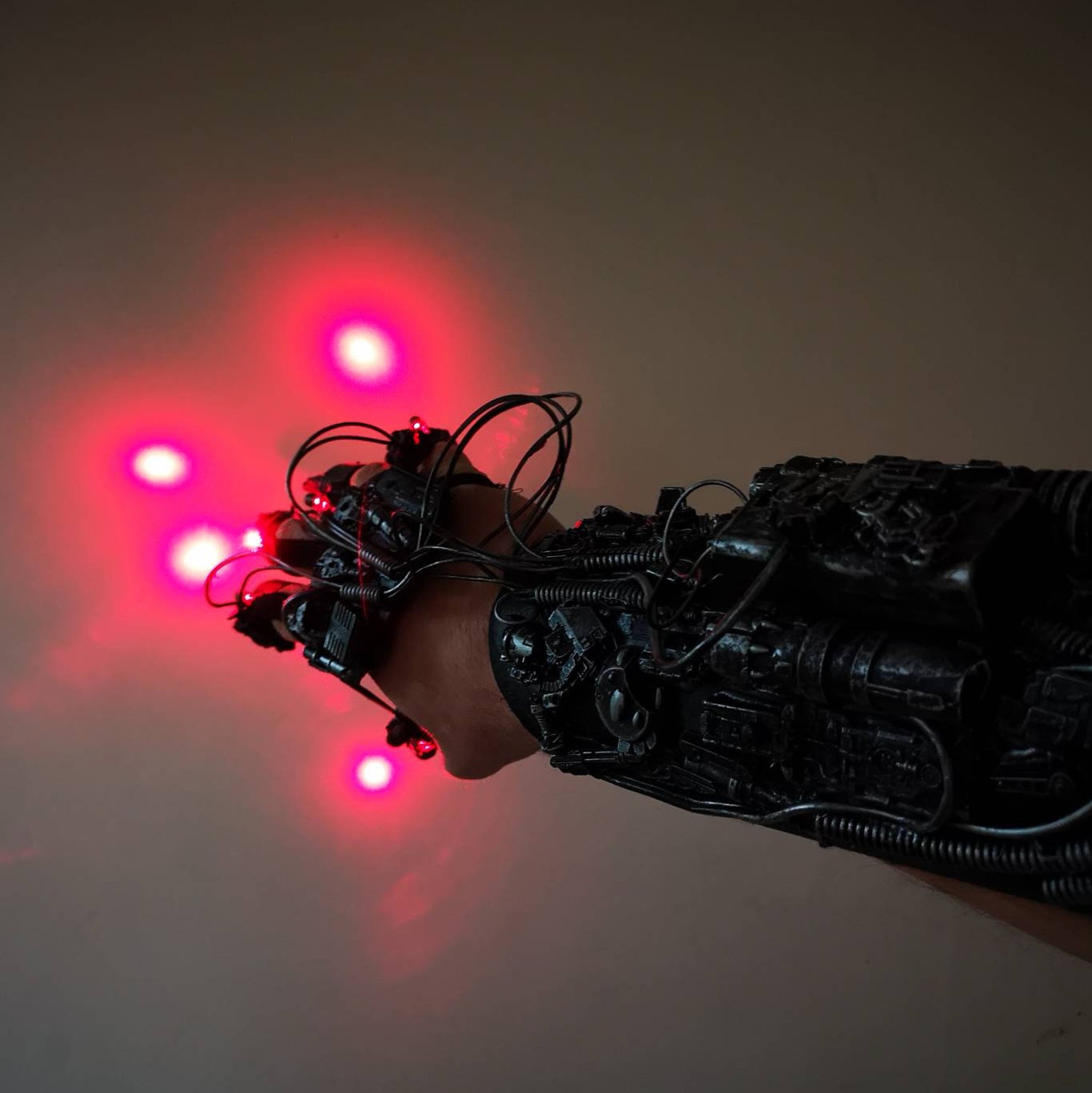 Star Trek Borg Arm, Cosplay Cyborg Costume Piece. With Laser Fingers ...