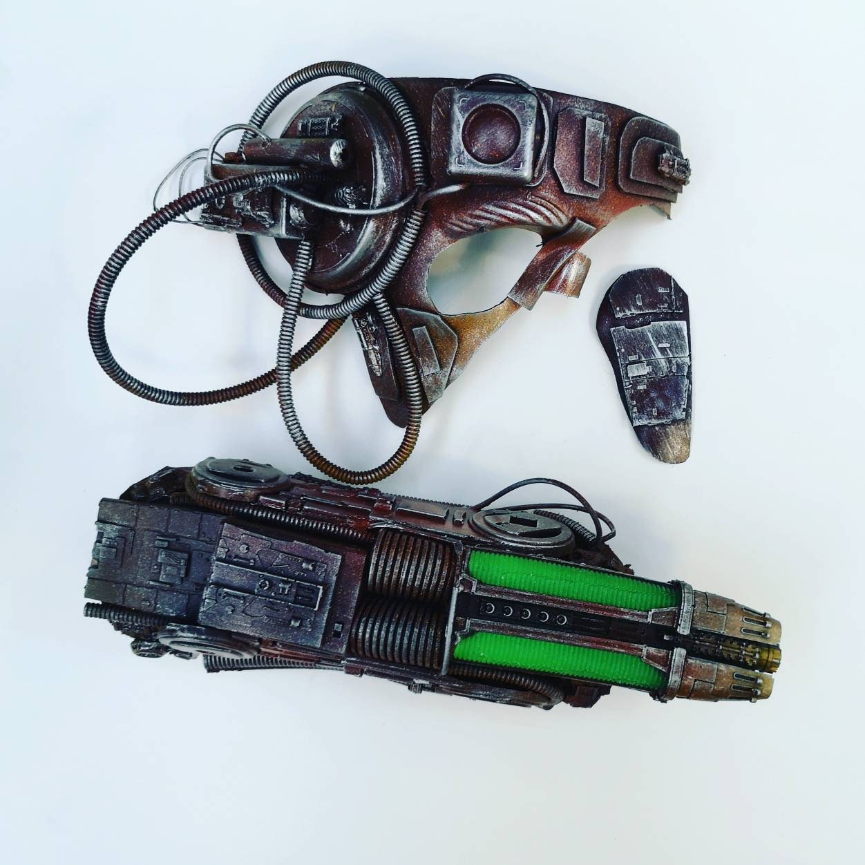 Borg Star Trek Pickard Locutus of Borg Cosplay Cyberpunk Mask - Etsy UK