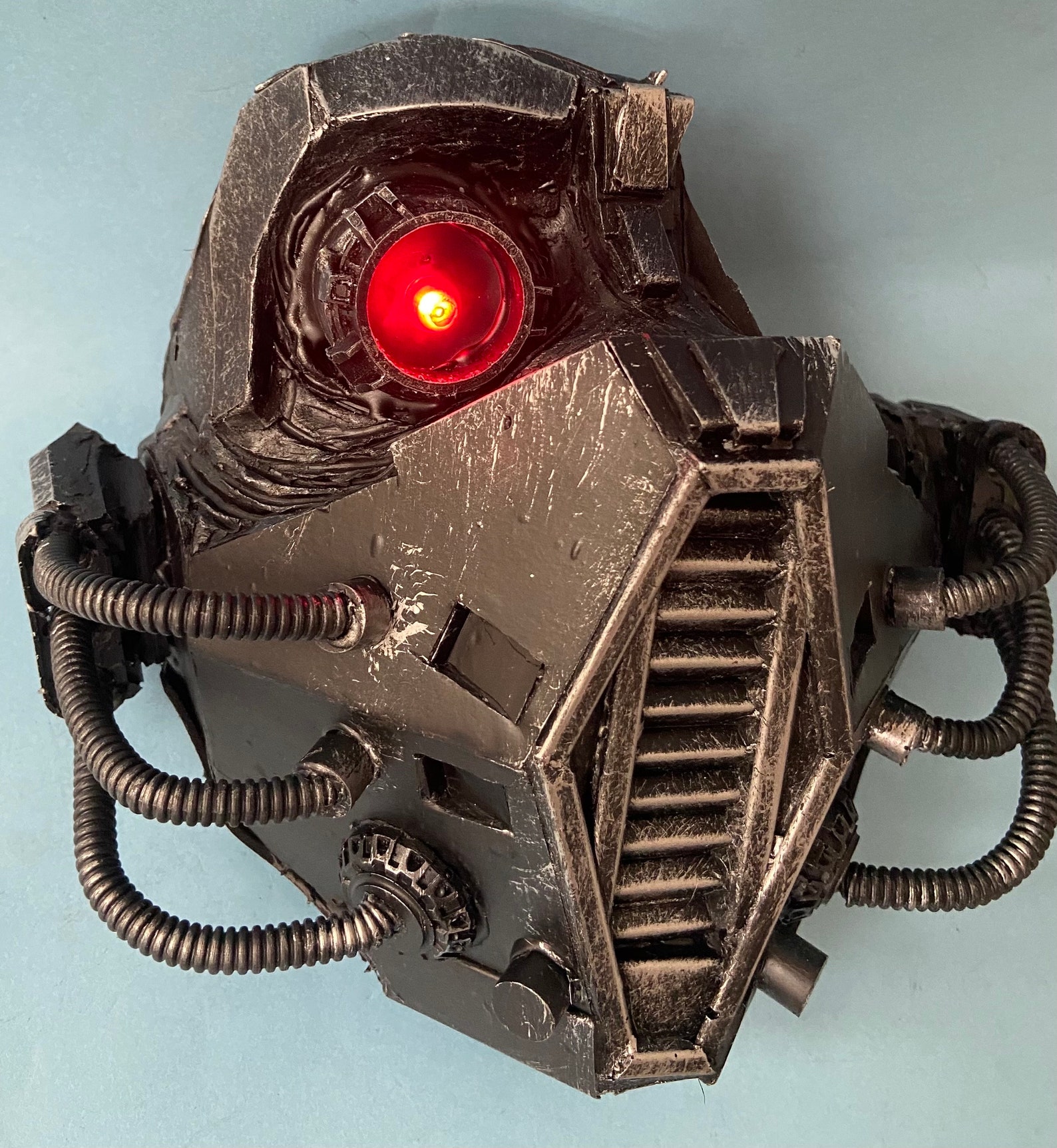 Star Wars Darth Malgus Inspired Resporator Mask With Bionic Eye Cosplay ...