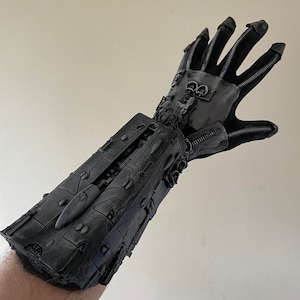 Power Armour Gauntlet With Glove - Etsy