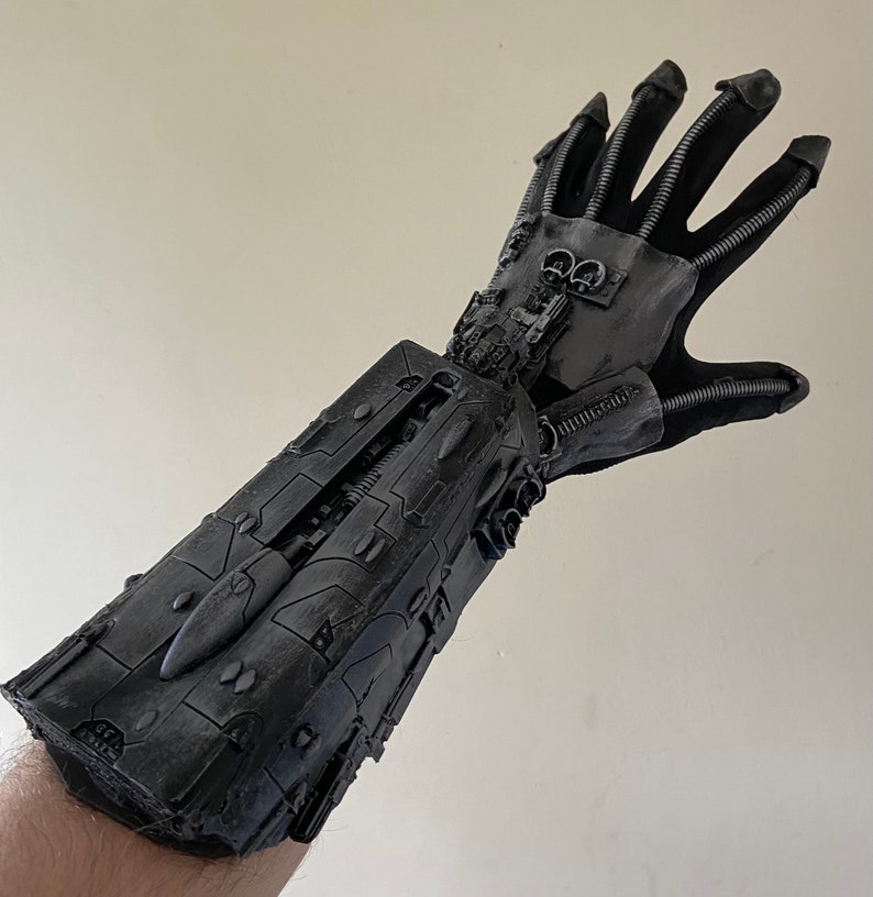 Power Armour Gauntlet With Glove - Etsy