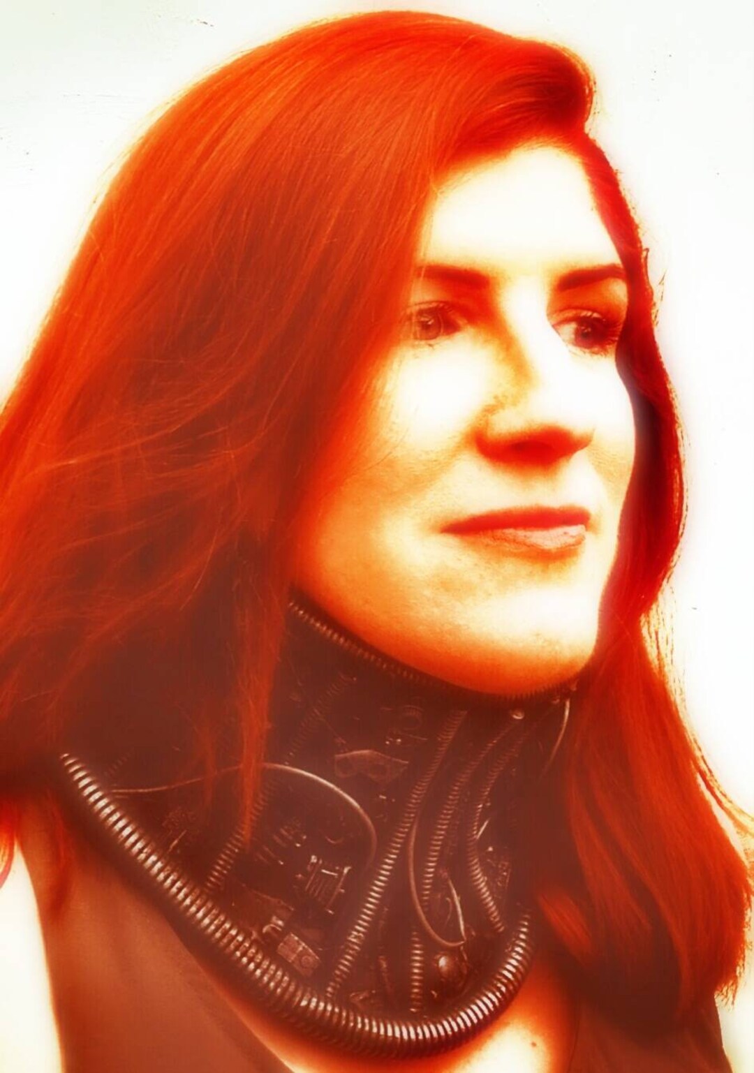 Cyberpunk Neck Piece Cosplay. - Etsy