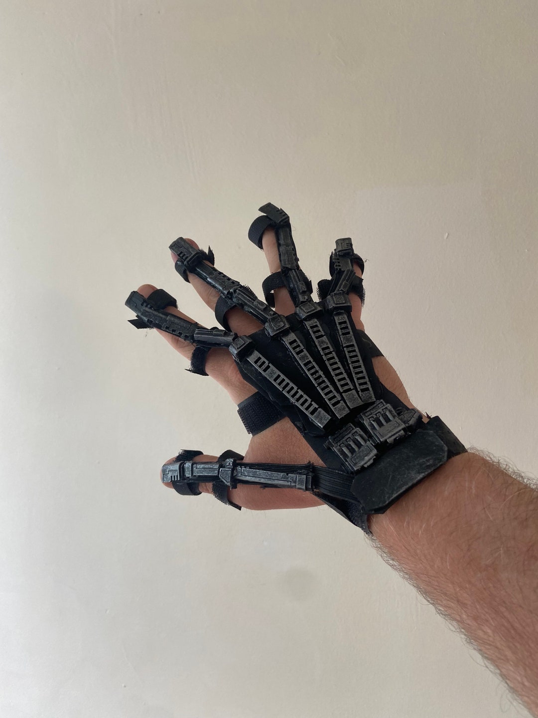 Cyberpunk Cyborg Robo Gloves - Etsy