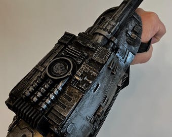 Power Node SINGLE Gauntlet - Cyberpunk Ultra Bright LED Original Design ...