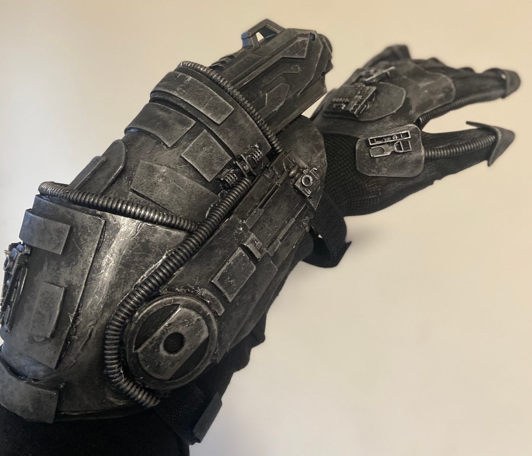 Cannon Arm Gauntlet With Glove - Etsy