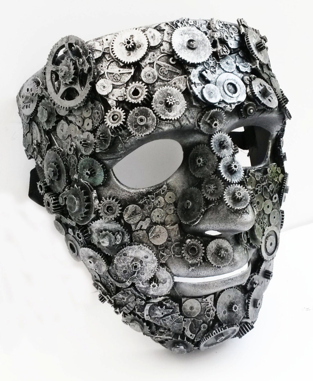 Steampunk Clockwork Mask Large, - Etsy