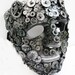 Steampunk Clockwork Mask Large, - Etsy UK