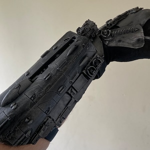 Power Armour Gauntlet With Glove - Etsy