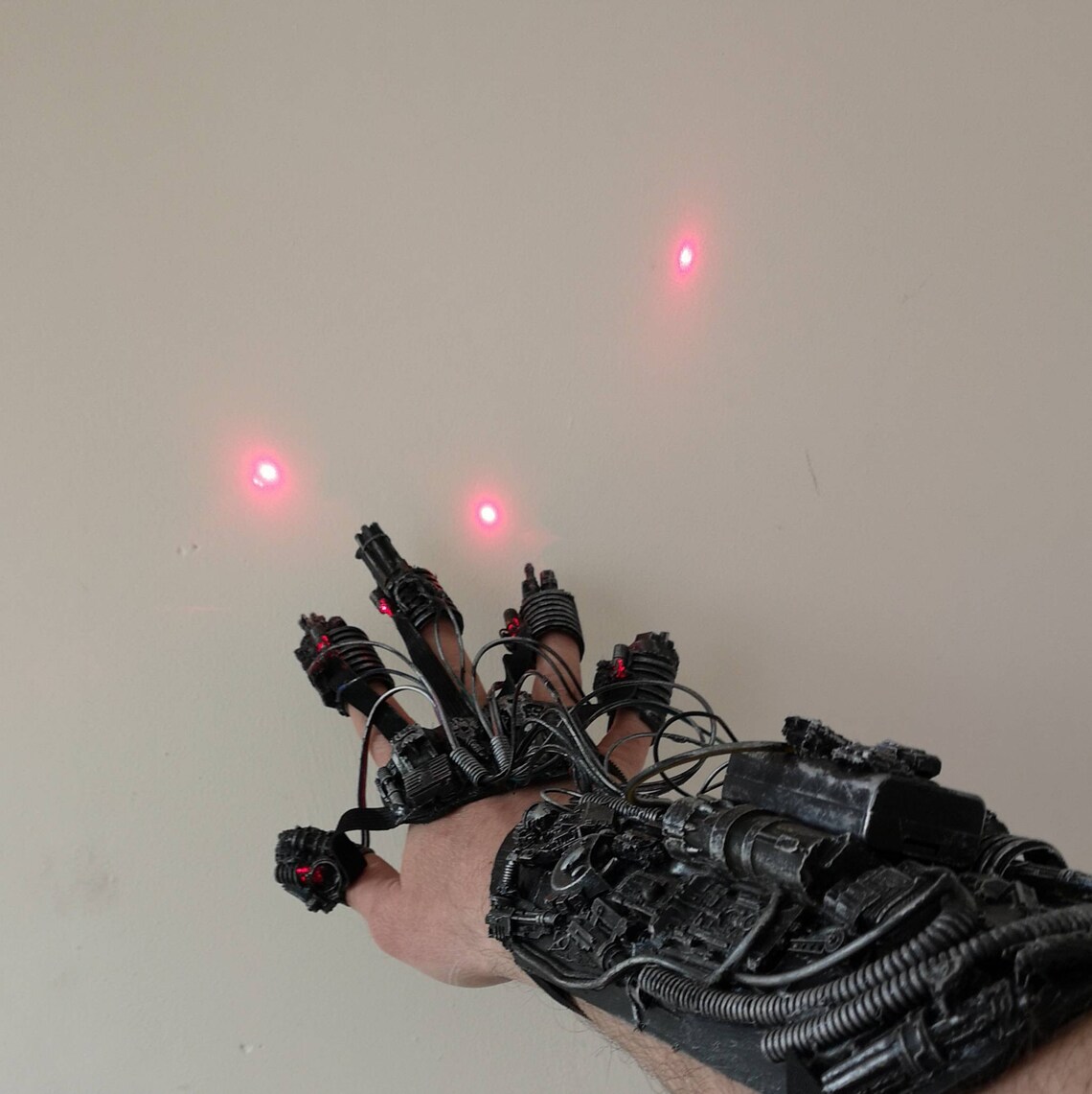 Star Trek Borg Arm, Cosplay Cyborg Costume Piece. With Laser Fingers ...