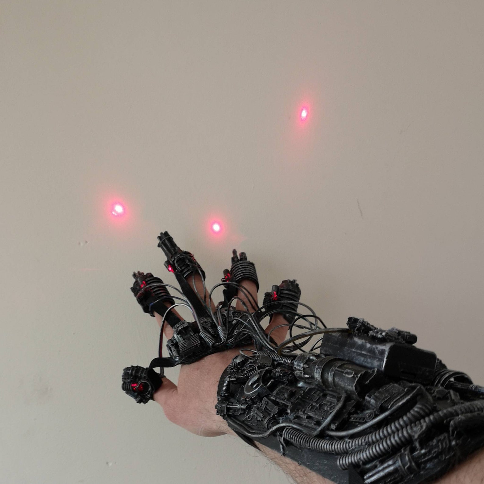 Star Trek Borg Arm, Cosplay Cyborg Costume Piece. With Laser Fingers ...